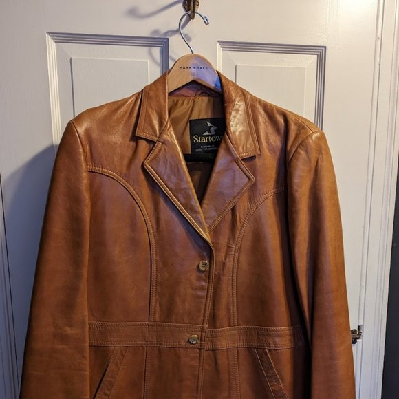 Startown | Jackets & Coats | Startown Leather Jacket 44r | Poshmark